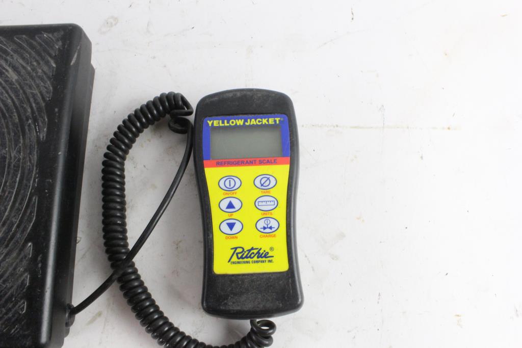 Ritchie Yellow Jacket Refrigerant Scale | Property Room