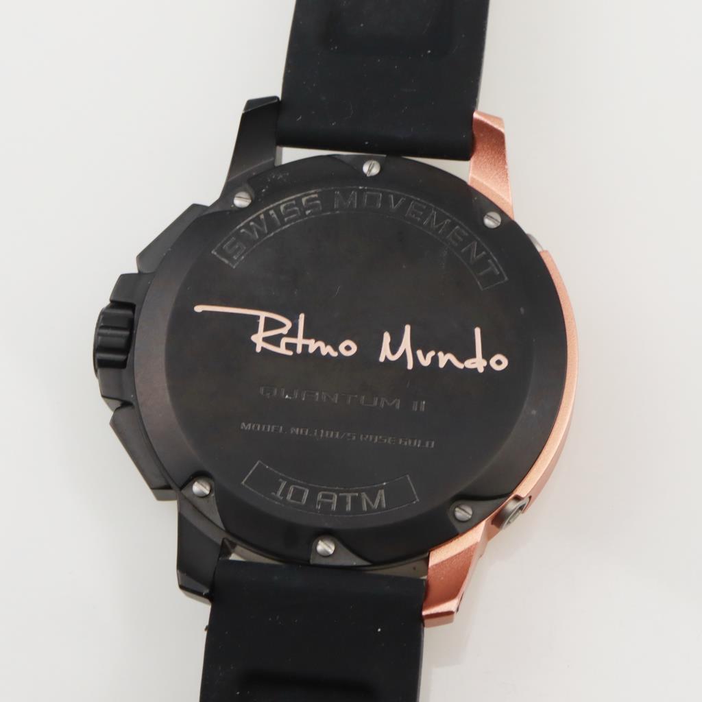 Ritmo Mundo Quantum Watch - Evaluated By Our Certified Gemologist-AGS ...