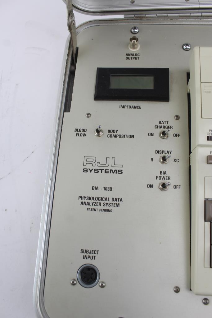 RJL Pysiological Data Analyzer System C1038 | Property Room