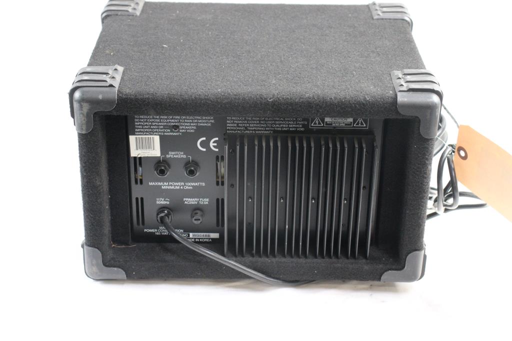 RMS PM-401R 4 Channel Powered Mixer | Property Room