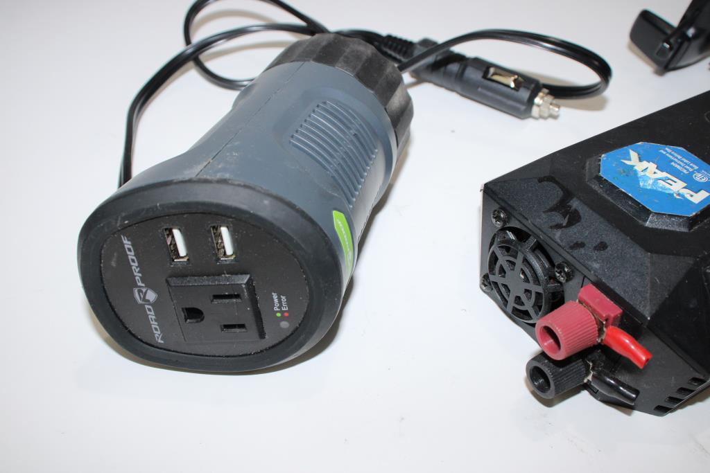 Road Proof Watt Cup Inverter With 2 USB Charging Ports And More ...