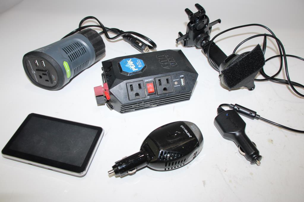Road Proof Watt Cup Inverter With 2 USB Charging Ports And More ...