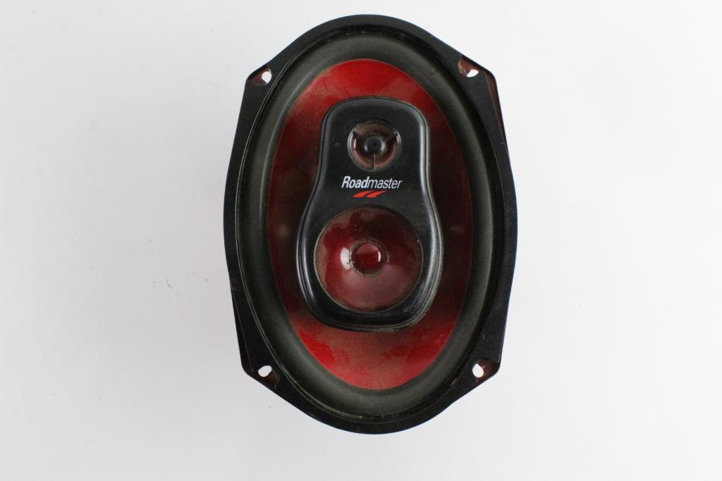 Roadmaster Car Speaker | Property Room