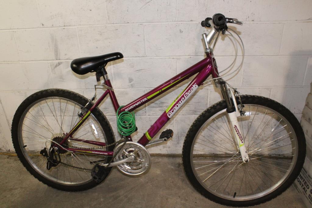 Roadmaster Granite Peak Mountain Bike | Property Room
