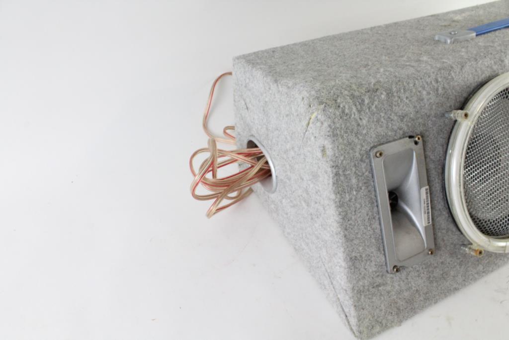 Roadmaster Subwoofers With Tweeters | Property Room