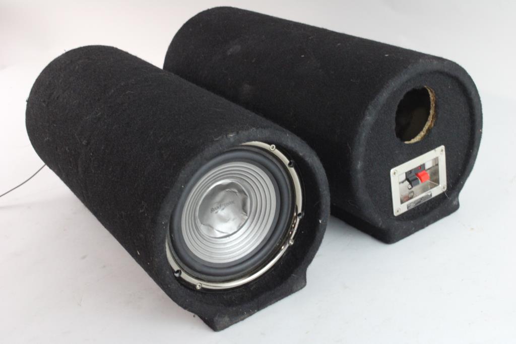 Roadmaster Tube Subwoofers | Property Room