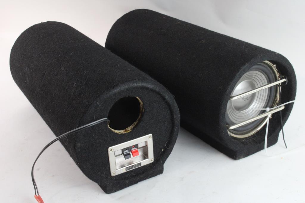 Roadmaster Tube Subwoofers | Property Room