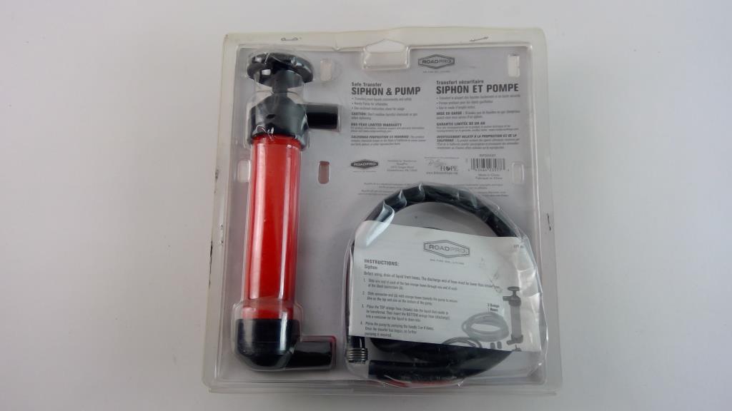 Roadpro Siphon And Pump | Property Room