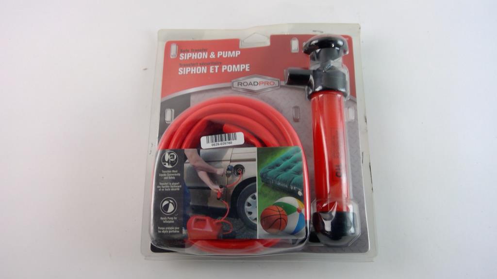 Roadpro Siphon And Pump | Property Room