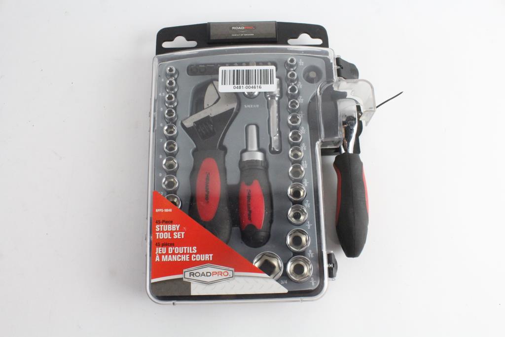 RoadPro Stubby Tool Set | Property Room