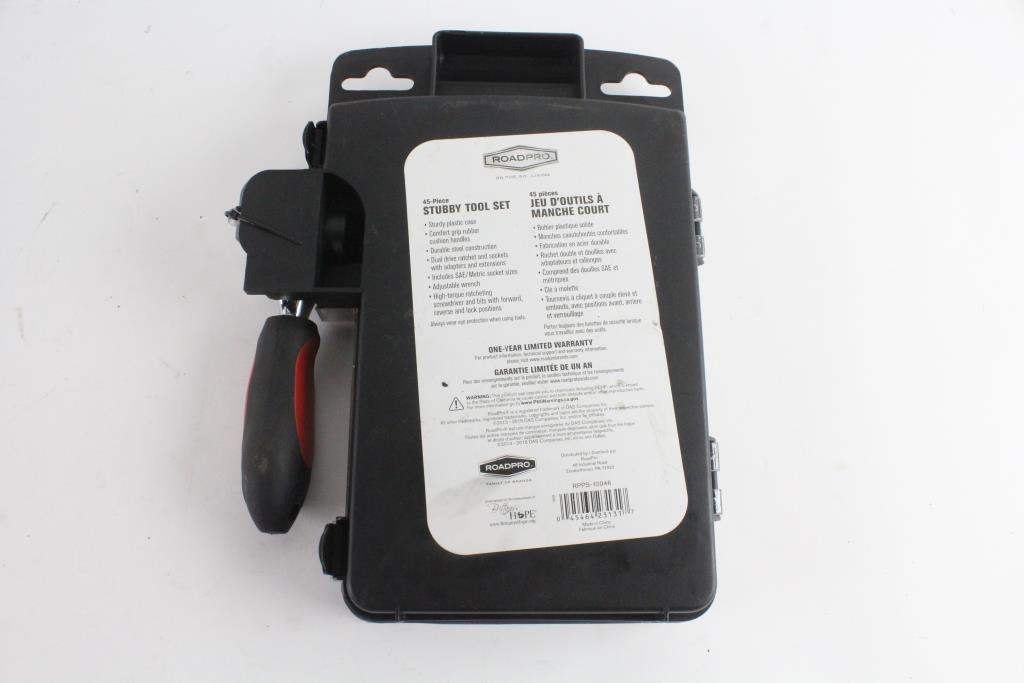 RoadPro Stubby Tool Set | Property Room