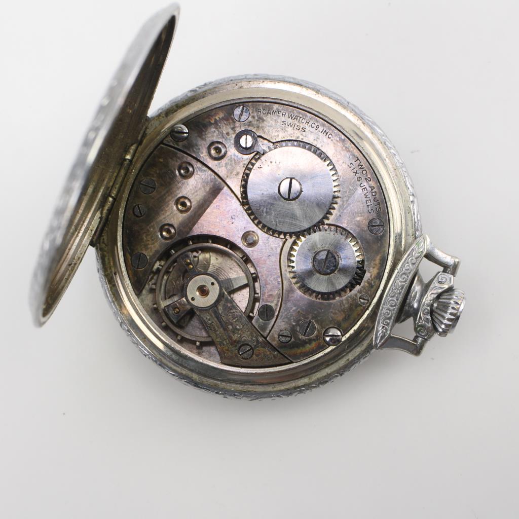 Roamer Vintage Satisfaction Pocket Watch | Property Room