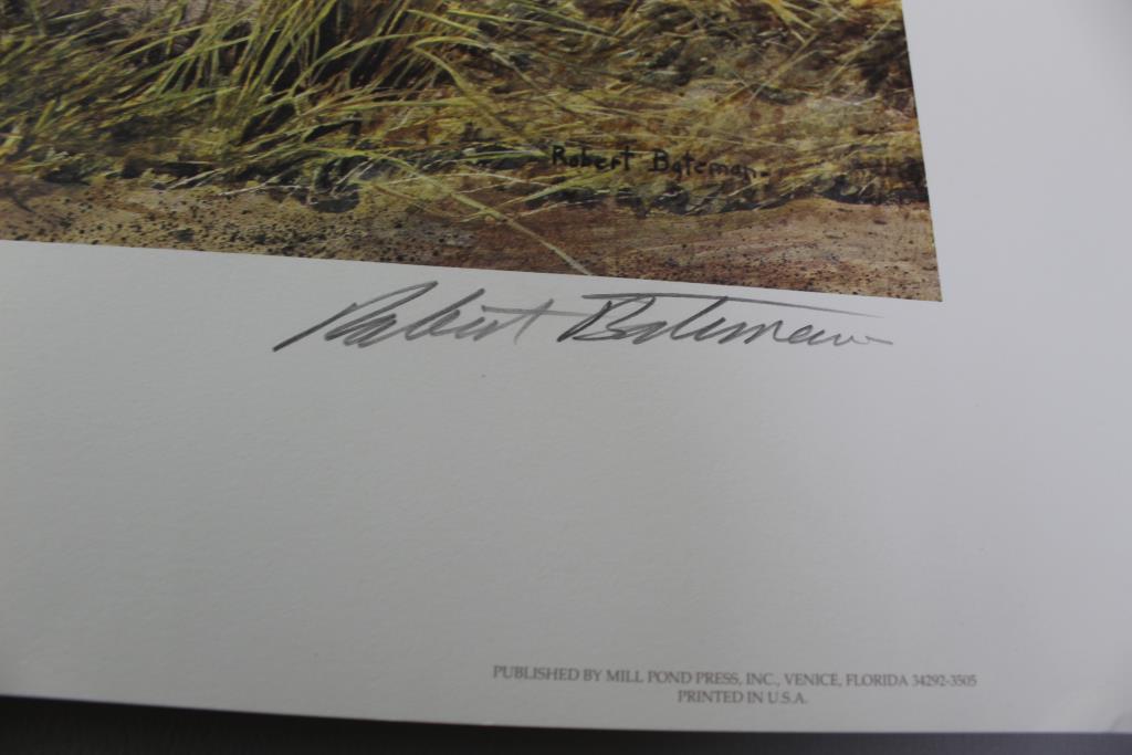 Robert Bateman Signed Print | Property Room