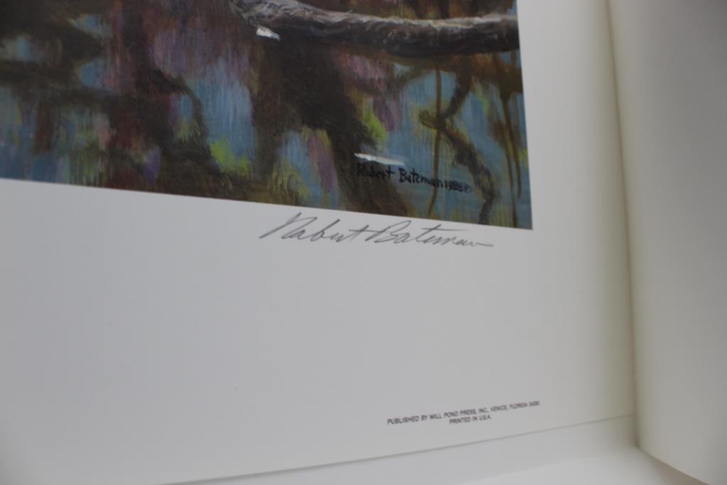 Robert Bateman Signed Print | Property Room