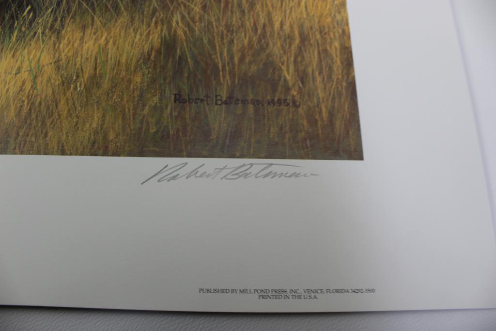Robert Bateman Signed Print | Property Room