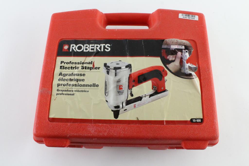 Roberts Electric Stapler | Property Room