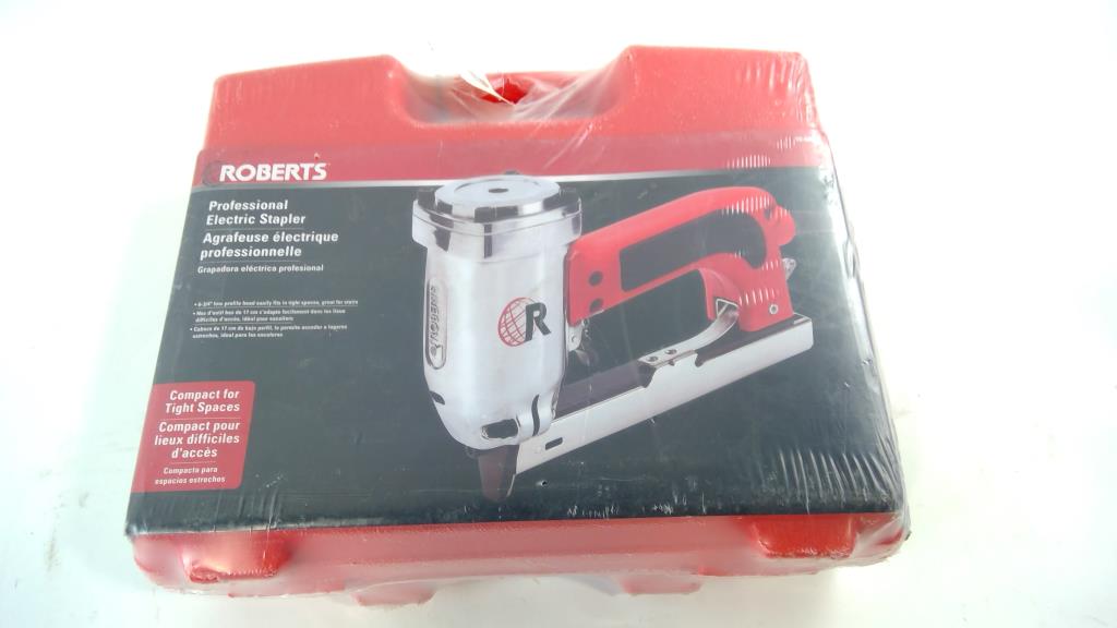 Roberts Professional Electric Stapler | Property Room