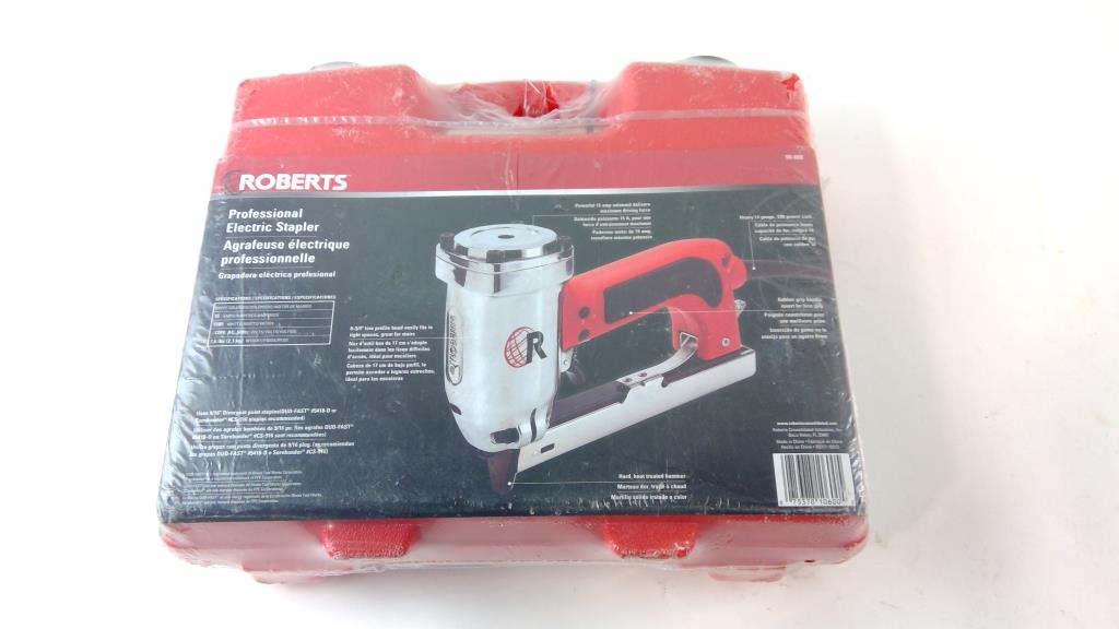 Roberts Professional Electric Stapler | Property Room