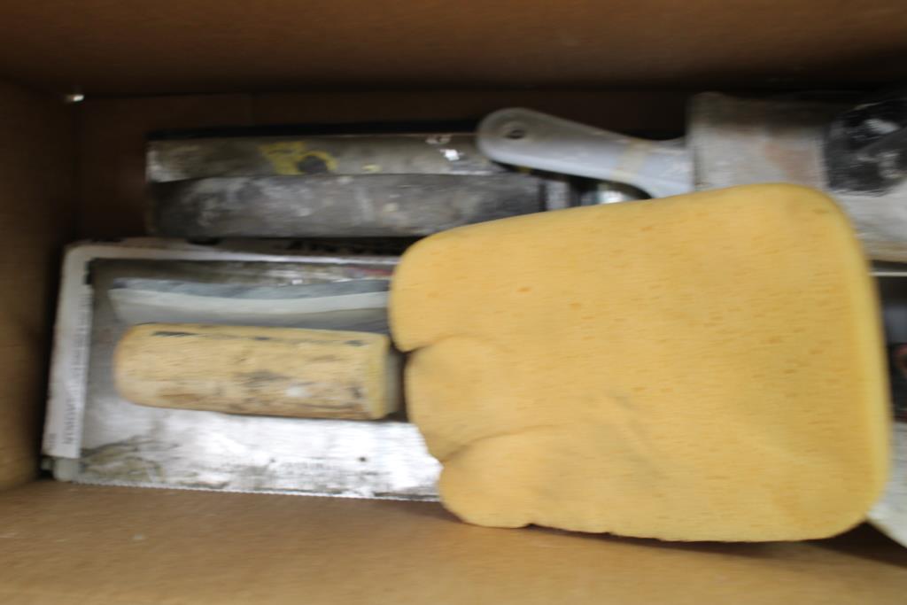 Roberts VCT Trowel, Drywall Sanding Screens, Motor Guard SB-1 Sanding ...