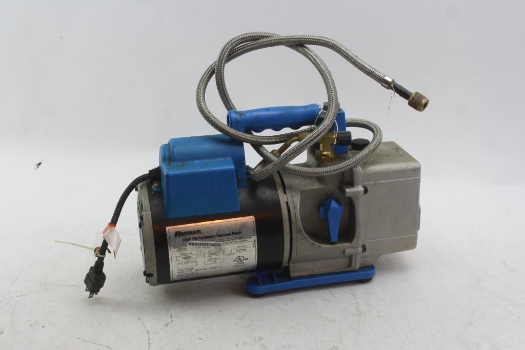 Robinair 15600 High Performance Vacuum Pump | Property Room