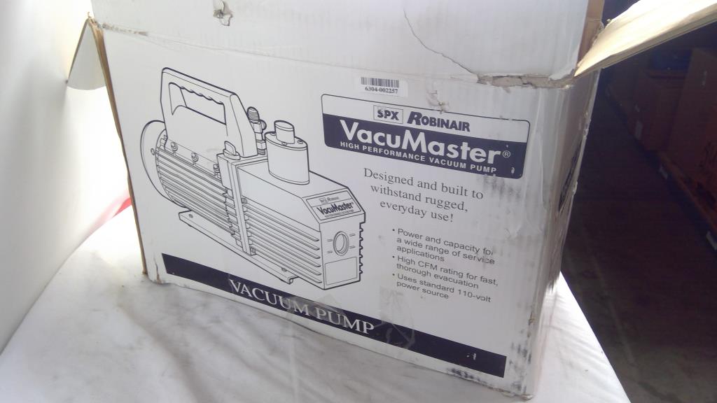Robinar Vacumaster Vacuum Pump | Property Room