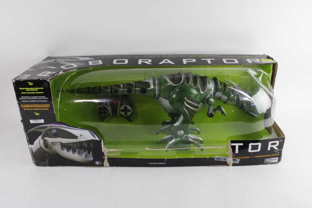 RoboRaptor Remote Control Dinoasaur | Property Room