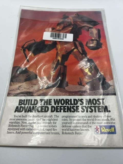 Robotech Defenders #1 January 1985 DC Comics | Property Room