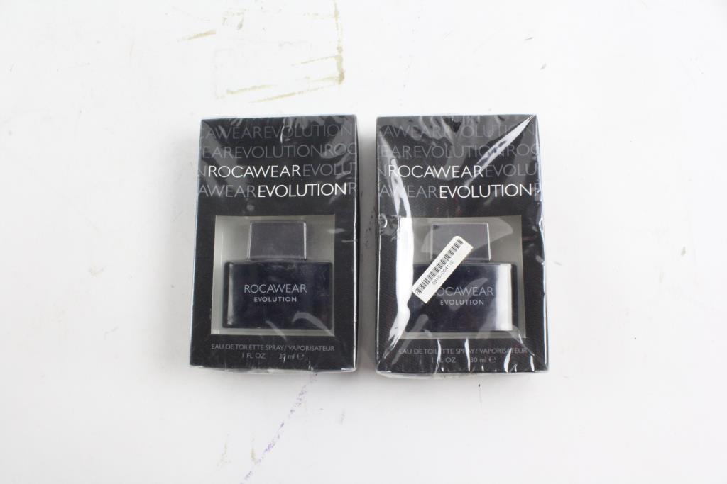 Rocawear Evolution Mens Eau De Toilette, 1 Fl Oz., 2 Pieces | Property Room