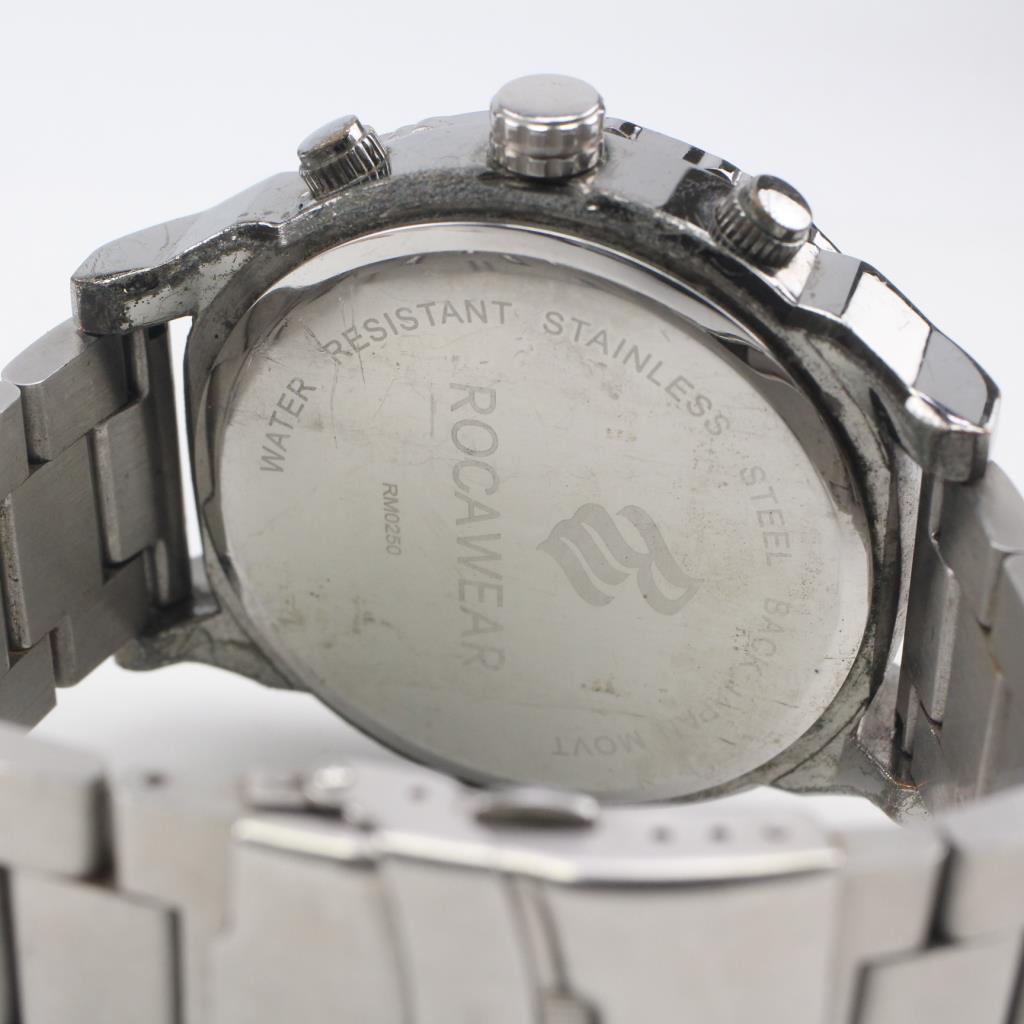 Rocawear Stainless Steel Chronograph Watch | Property Room