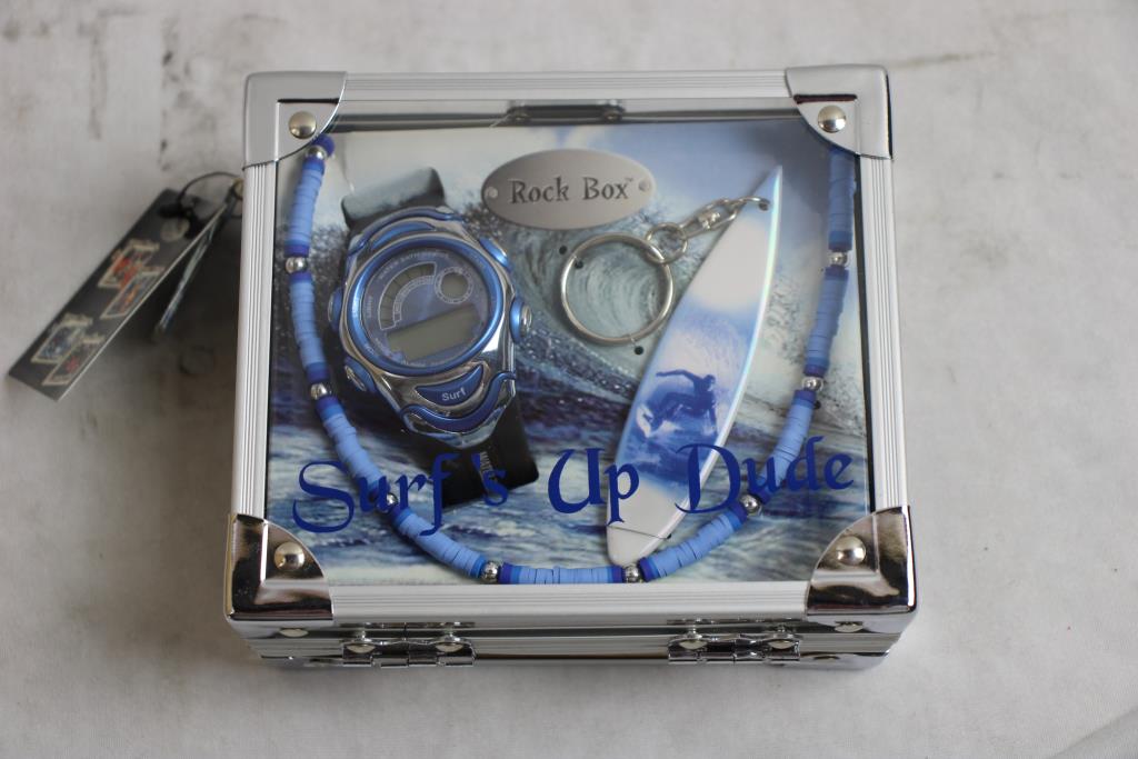 Rock Box, Surf's Up Dude, 12 Pieces | Property Room