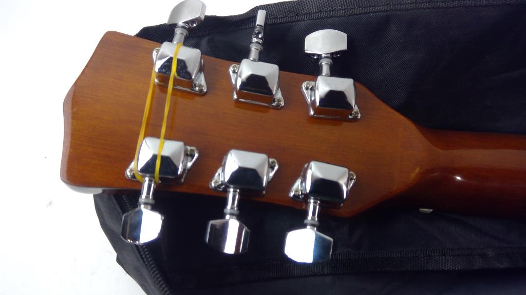 Rock Jam Acoustic Guitar | Property Room