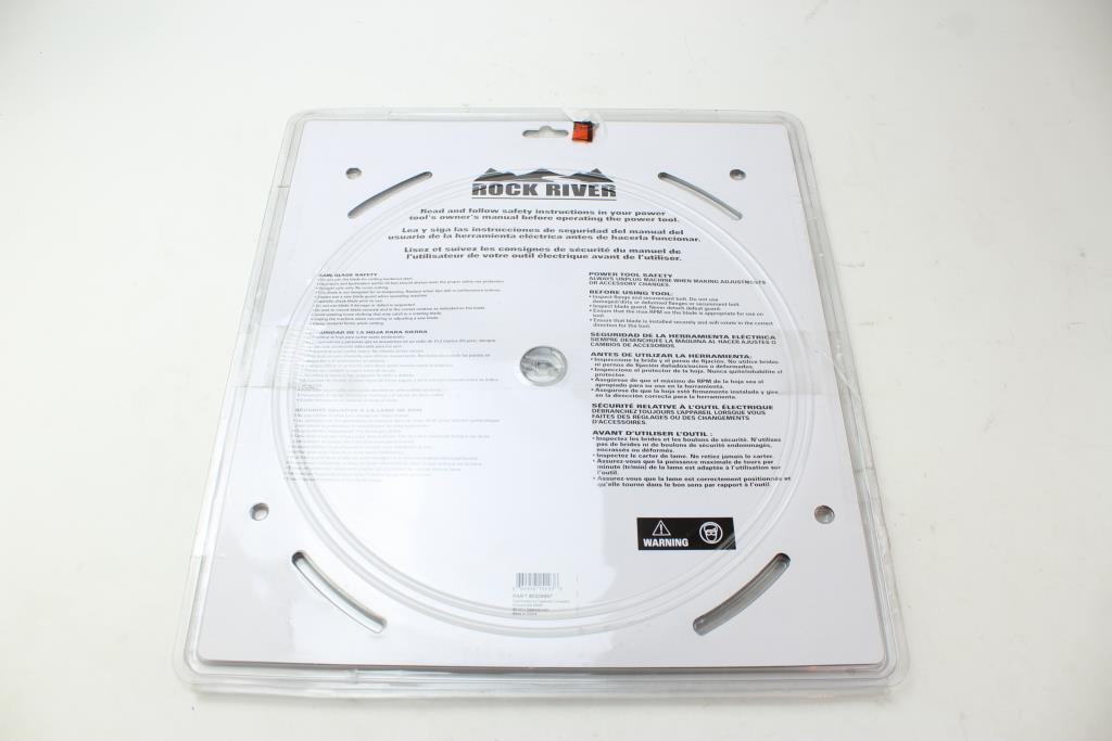 Rock River 14" Aluminum Cutting Blade | Property Room
