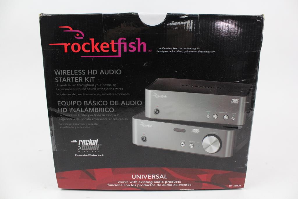 RocketFish RF-RBkit Wireless HD Audio Starter Kit | Property Room