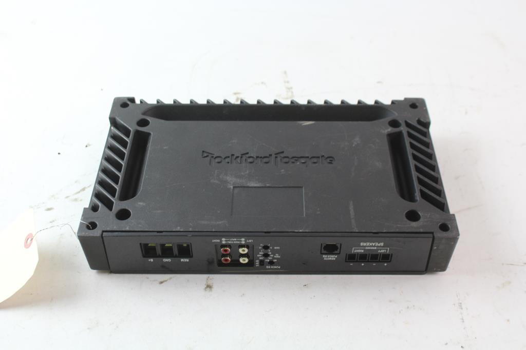 Rockford Fosgate Amplifier | Property Room