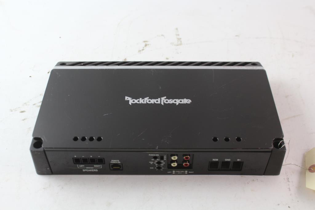 Rockford Fosgate Amplifier | Property Room