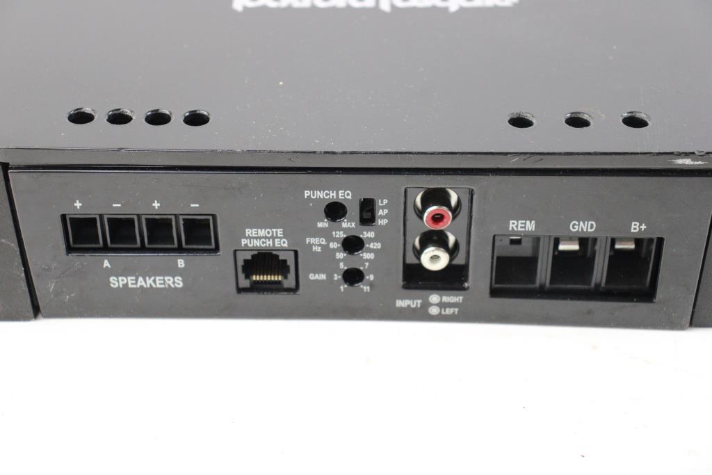 Rockford Fosgate Amplifier | Property Room