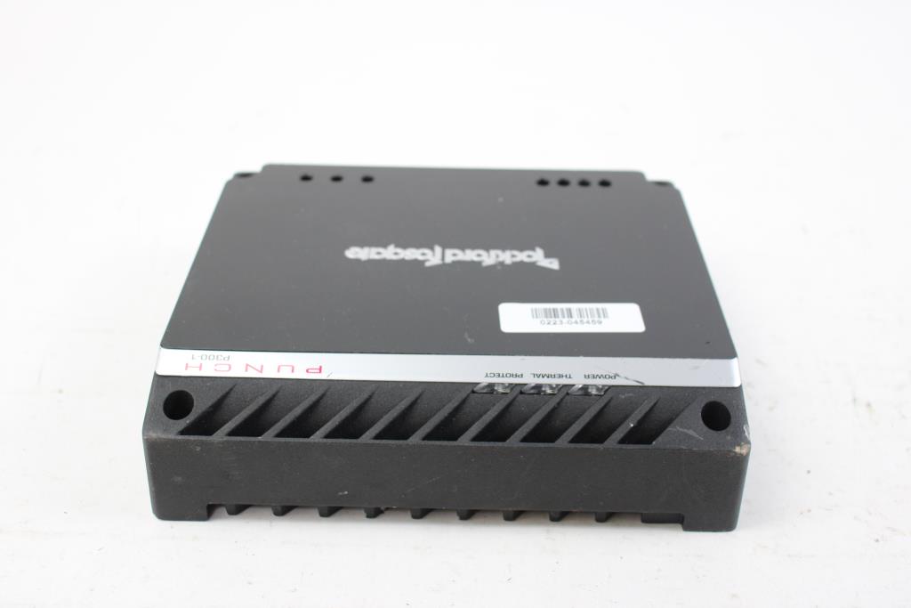 Rockford Fosgate Amplifier | Property Room