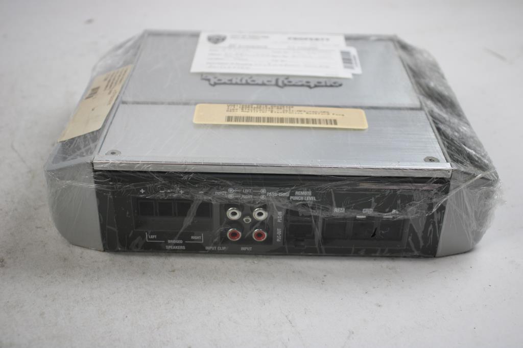 Rockford Fosgate Amplifier | Property Room