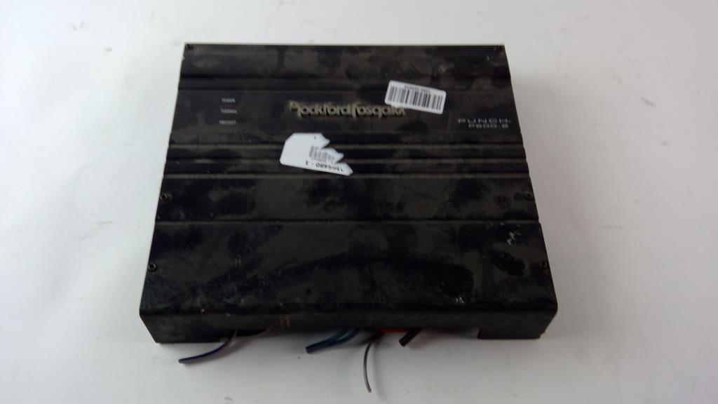Rockford Fosgate Amplifier | Property Room