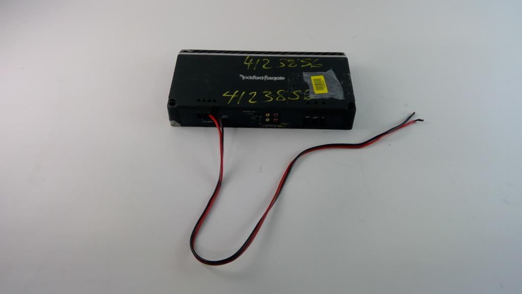 Rockford Fosgate Amplifier | Property Room