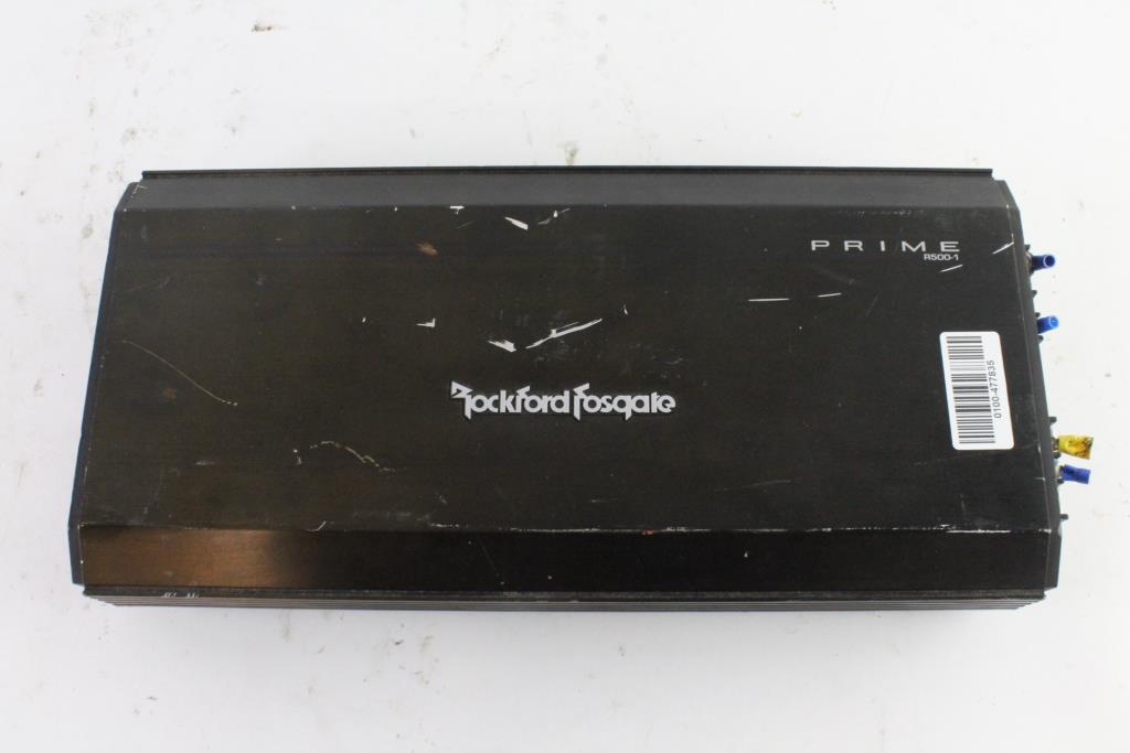 Rockford Fosgate Amplifier | Property Room