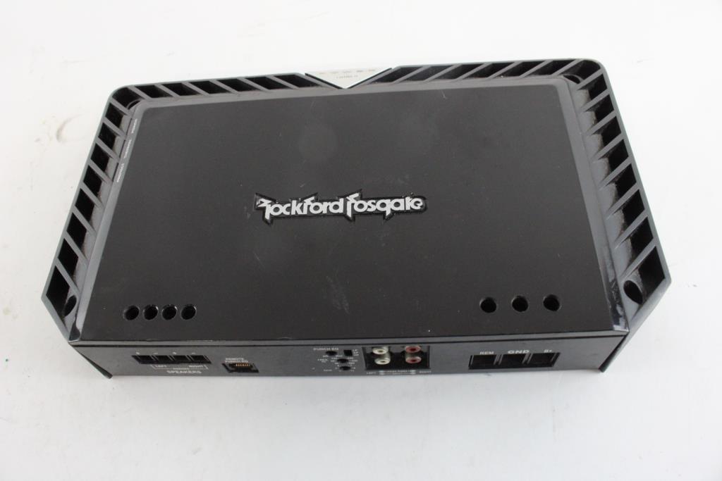 Rockford Fosgate Car Amp | Property Room
