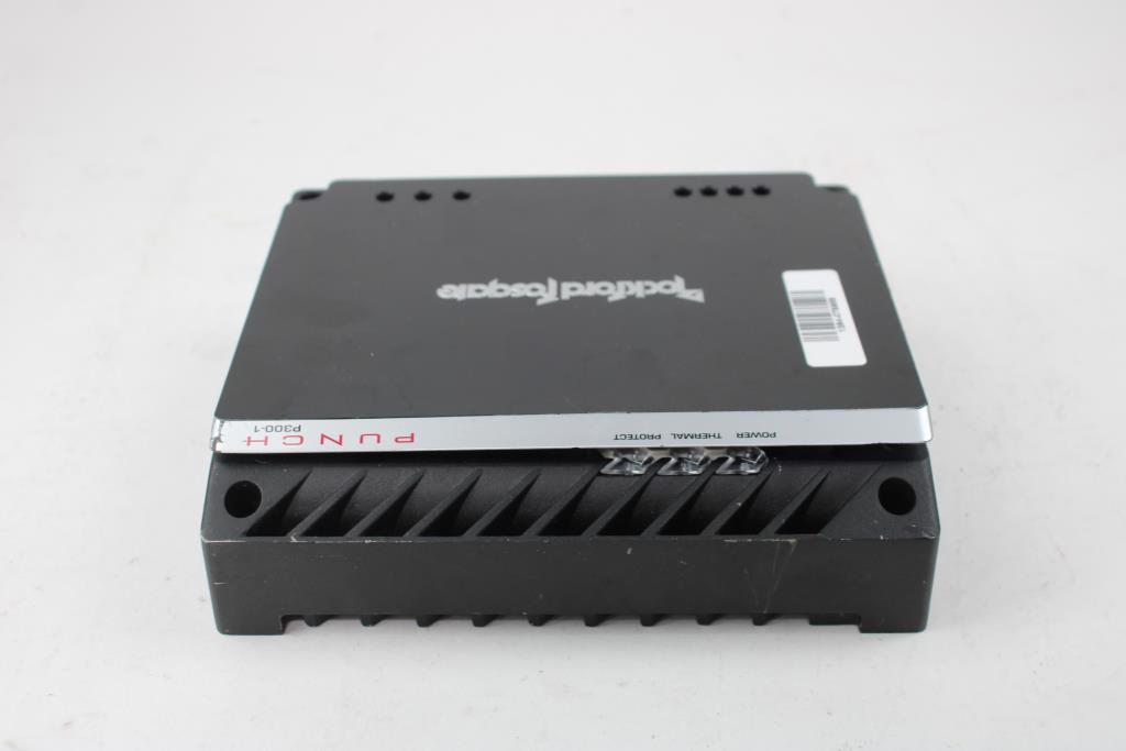 Rockford Fosgate P300-1 Punch 300 Watt Amplifier | Property Room