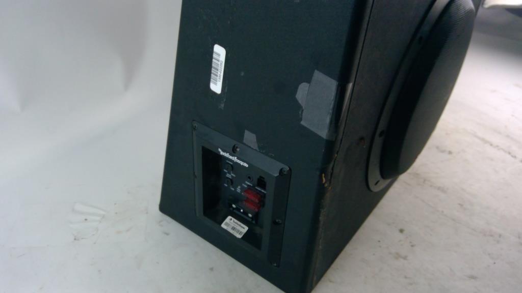 Rockford Fosgate Powered Subwoofer | Property Room