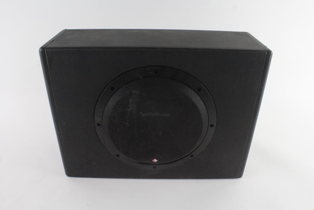 Rockford Fosgate Powered Subwoofer | Property Room