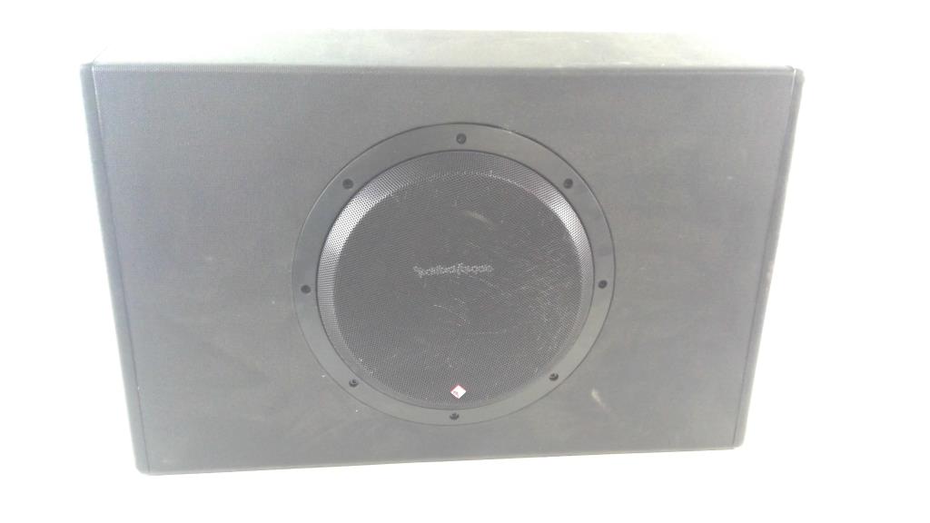 Rockford Fosgate Powered Subwoofer | Property Room