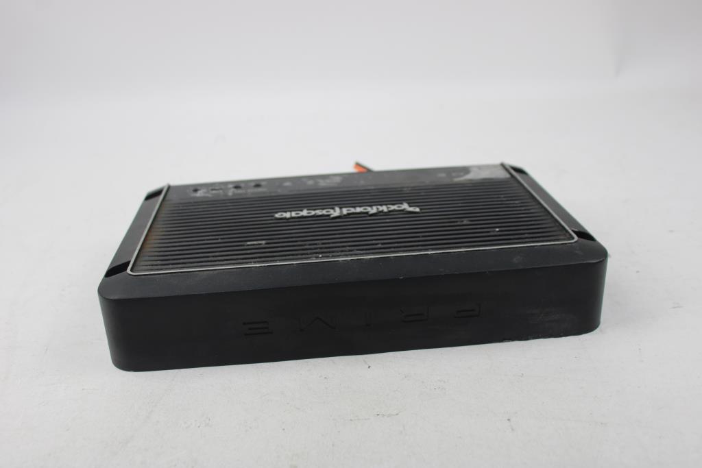 Rockford Fosgate Prime Amplifier | Property Room