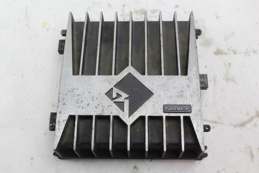 Rockford Fosgate Punch 500a2 Amplifier | Property Room