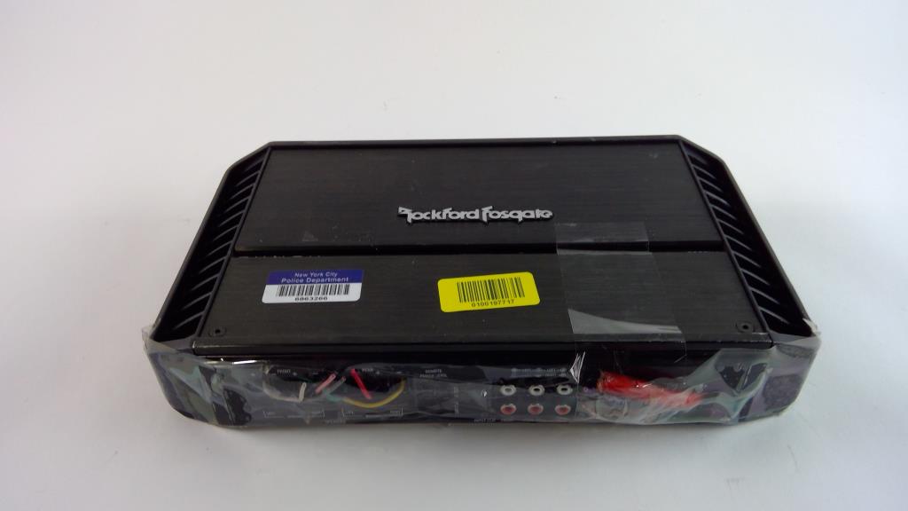 Rockford Fosgate Punch Car Amplifier | Property Room