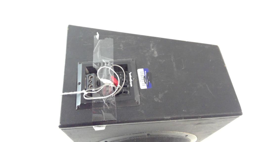 Rockford Pro Audio Speakers | Property Room